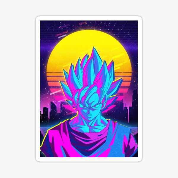 "Son Goku" Sticker for Sale by JohnSmith46 | Redbubble