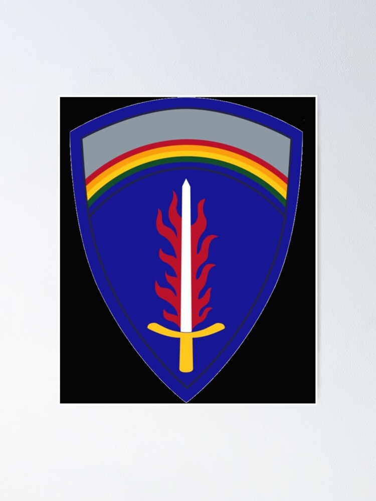 Póster «Ejército de los Estados Unidos SHAEF Cuartel General Supremo ...