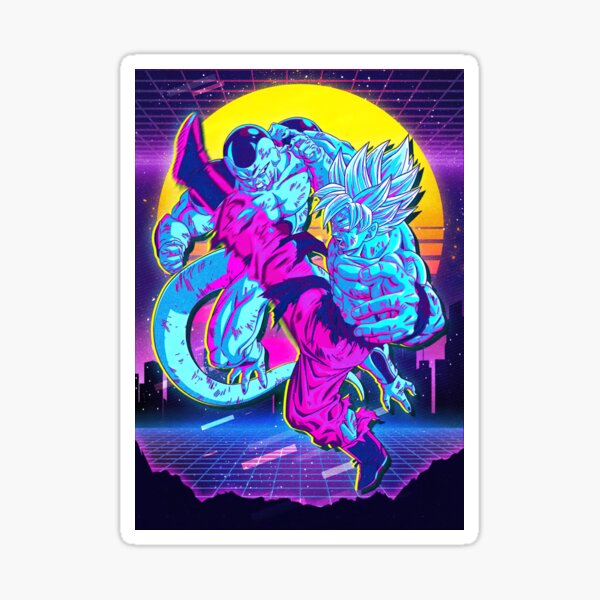 "DRAGON BALL Z" Sticker for Sale by AubreyChisolm | Redbubble