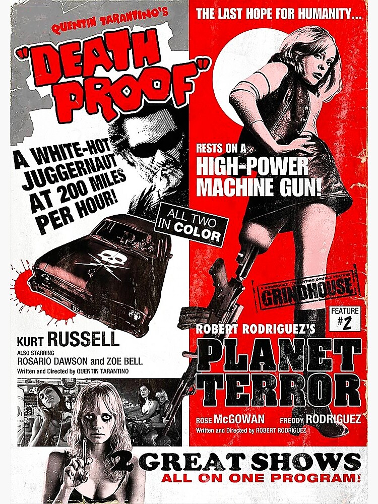 Planet Terror Premium Matte Vertical Poster