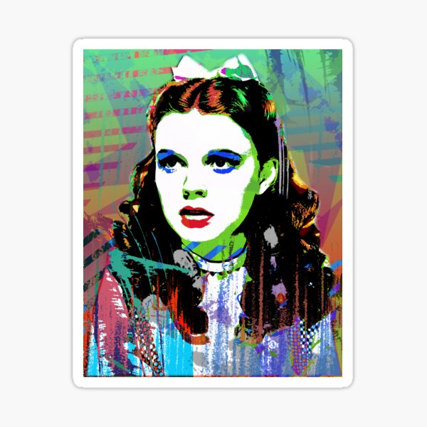 "Gift For Men Dorothy Wizard Of Oz Retro Vintage" Sticker for Sale by ...