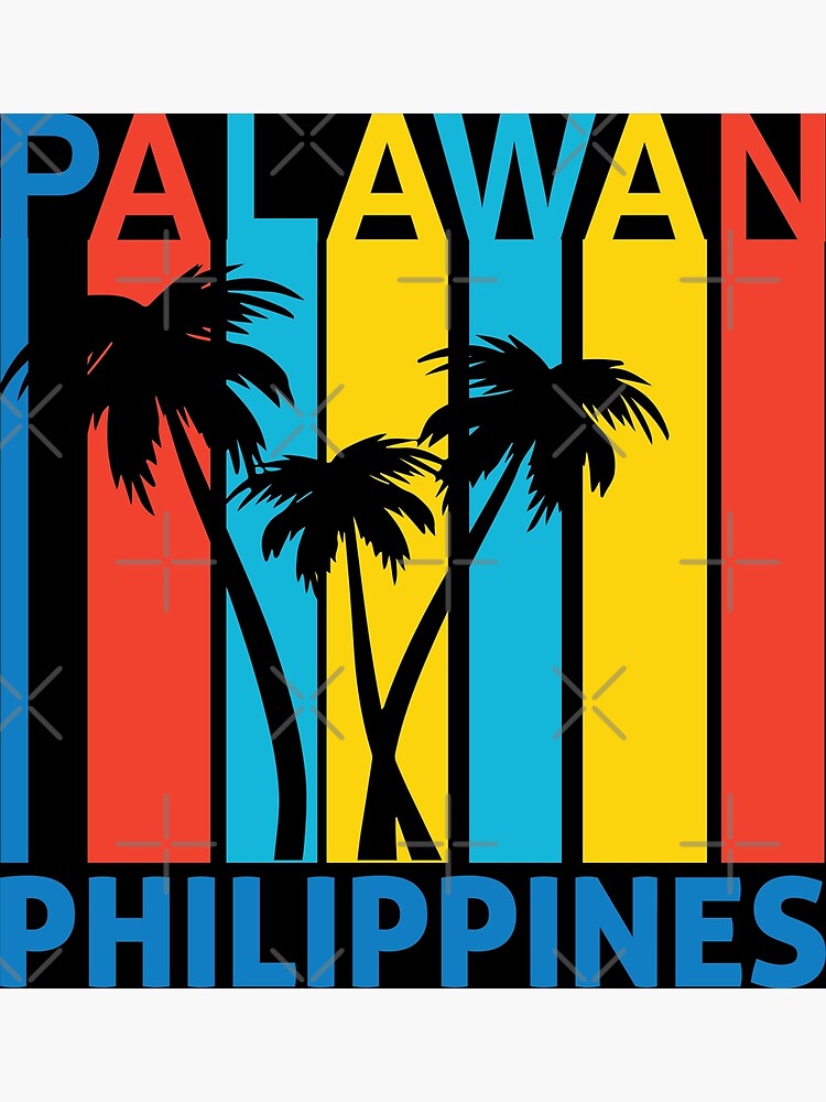 "Palawan Philippines filipino" Art Print for Sale by eviesfashion ...