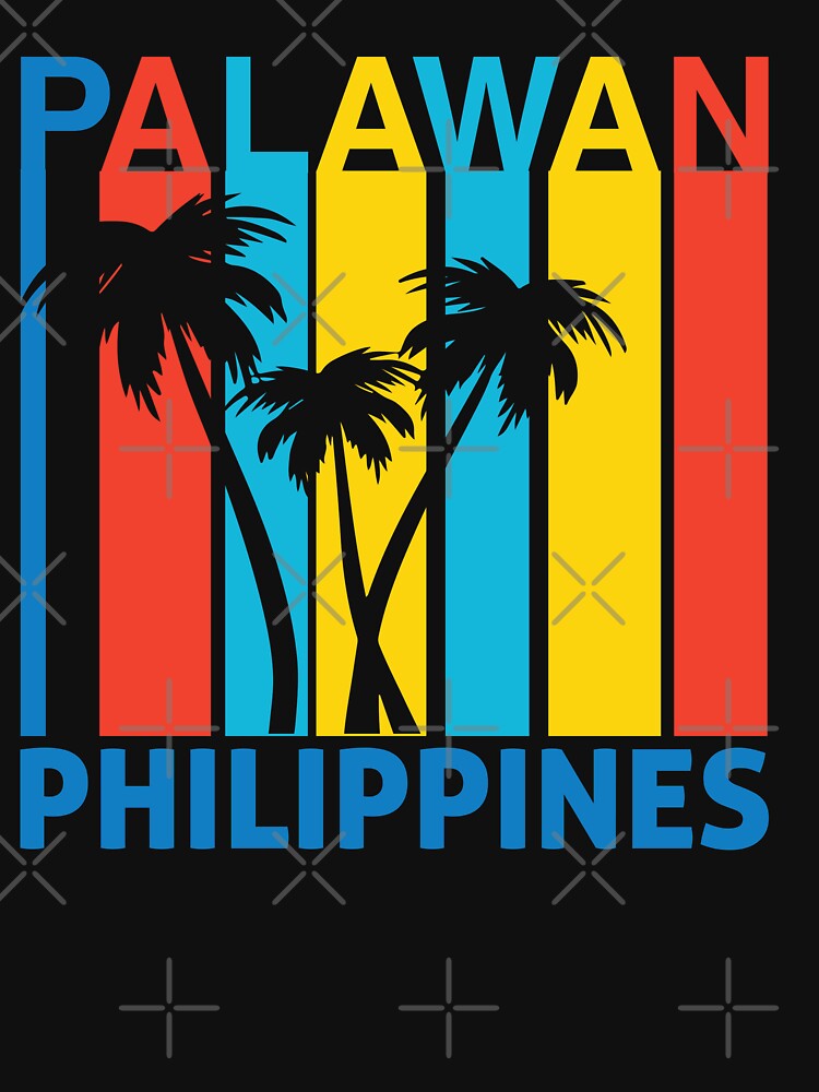 "Palawan Philippines filipino" T-shirt for Sale by eviesfashion ...