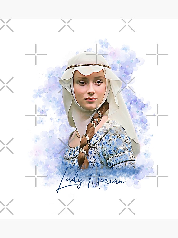 " Lady Marian Robin of Sherwood - judi trott" Poster for Sale by Art-by ...