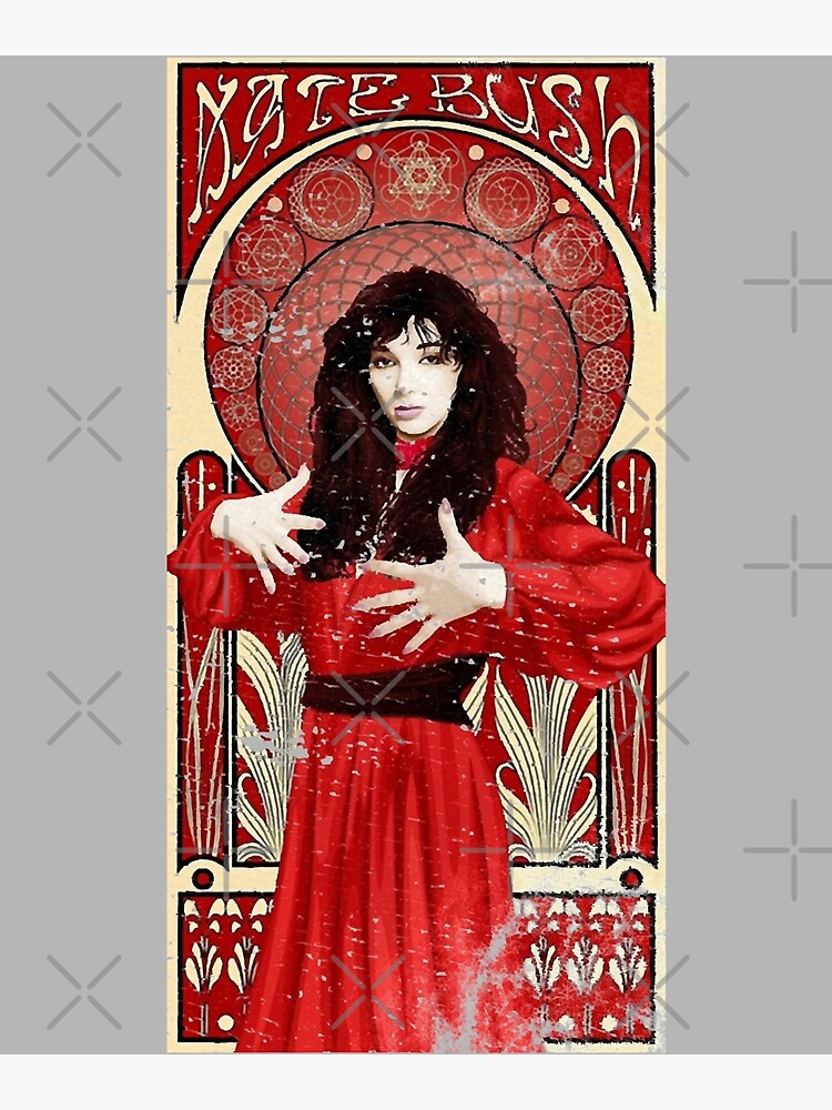 "Stranger Things The Best Kate Bush Essential" Poster for Sale by ...