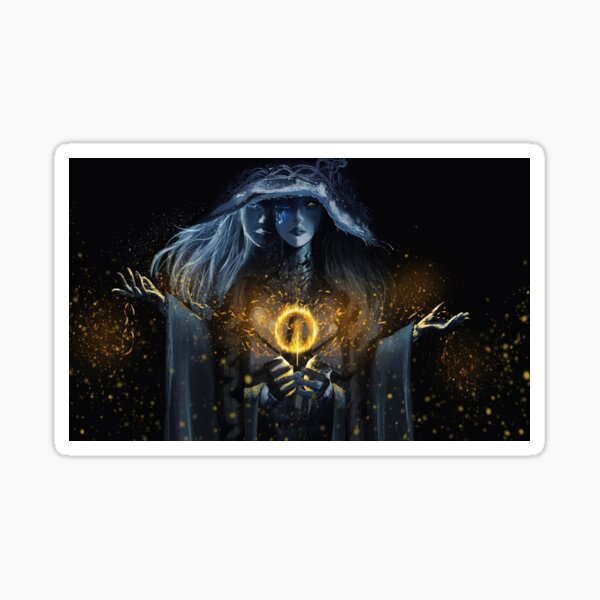 "Elden Ring Ranni Storyteller" Sticker for Sale by MallieWelch | Redbubble