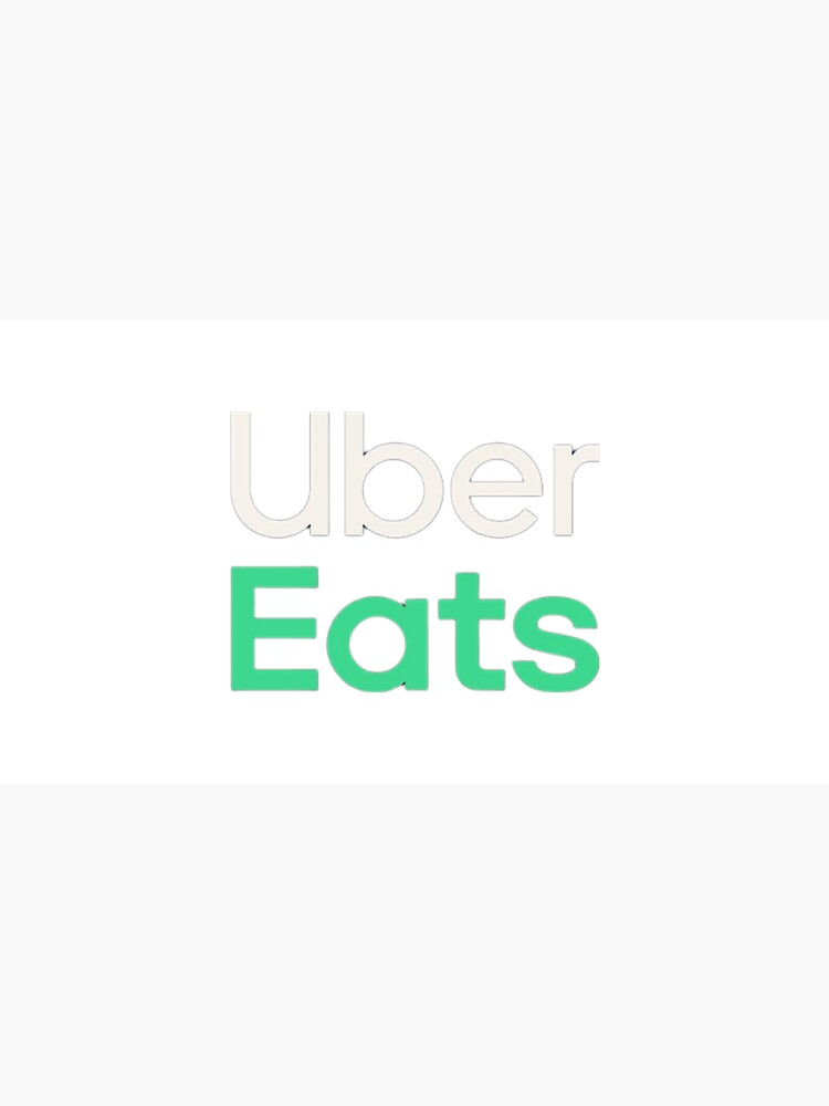 "Uber eats logo" Cap for Sale by Jamieleebaby | Redbubble