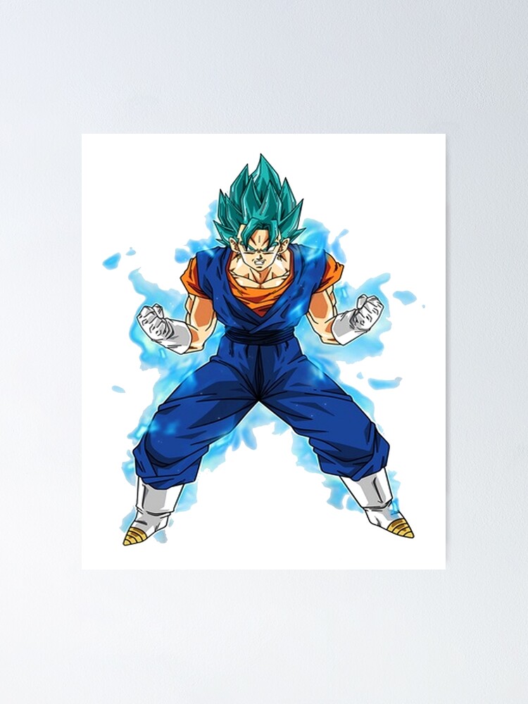 "Gogeta art cute" Poster for Sale by Tien690 | Redbubble