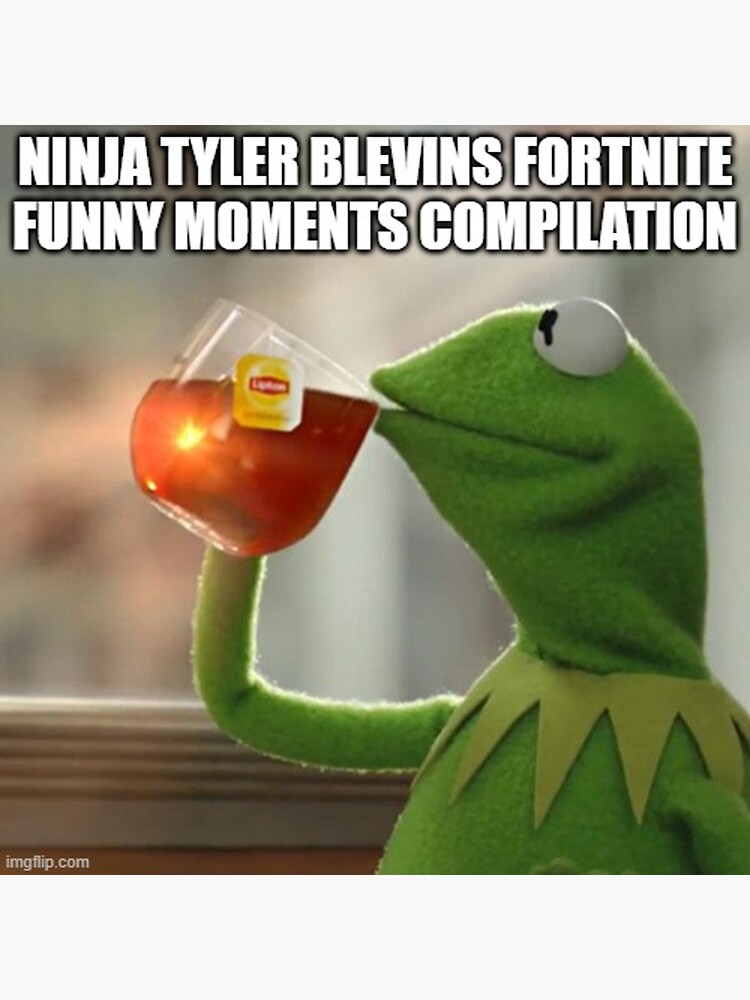"Ninja Tyler Blevins" Sticker for Sale by RegularTs | Redbubble