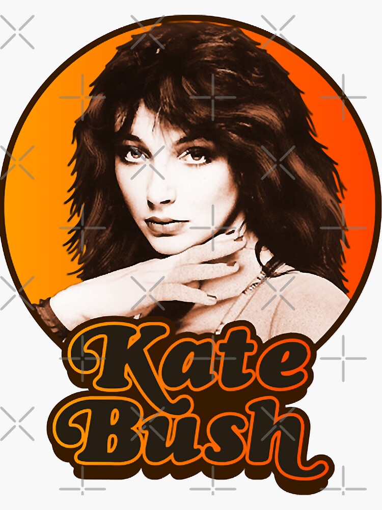 Pegatina «Stranger Things Los mejores regalos de Kate Bush» de Johnson101Patr | Redbubble