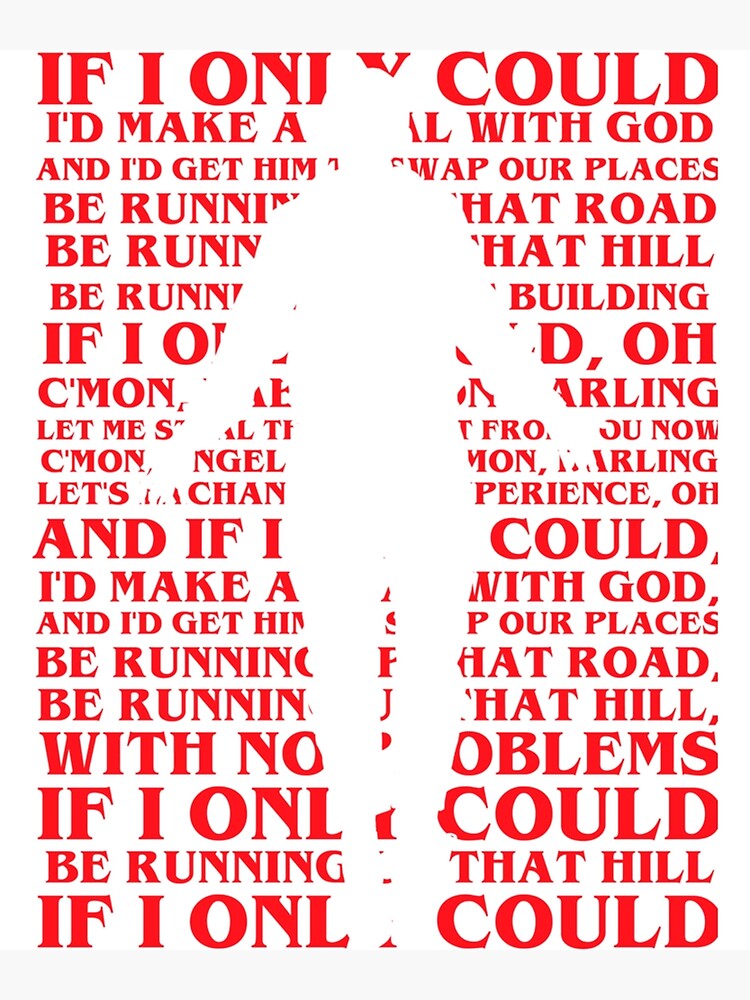 "Running up that hill Max floating - Stranger Things 4 " Photographic ...