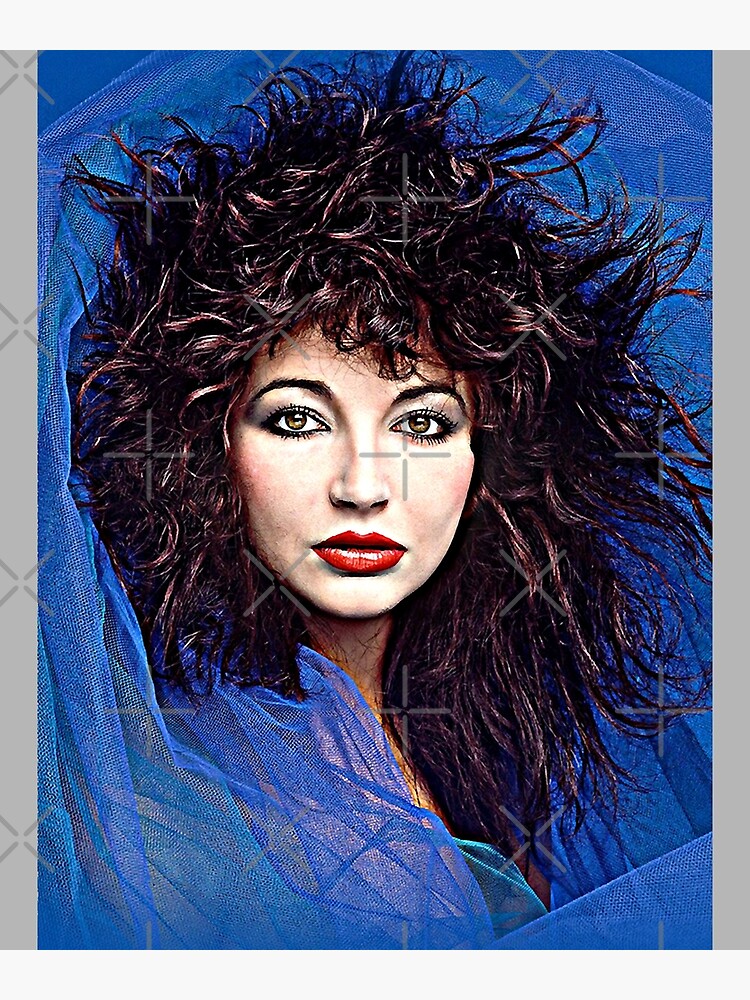 "Stranger Things The Best Kate Bush Graphic For Fans" Art Print for ...