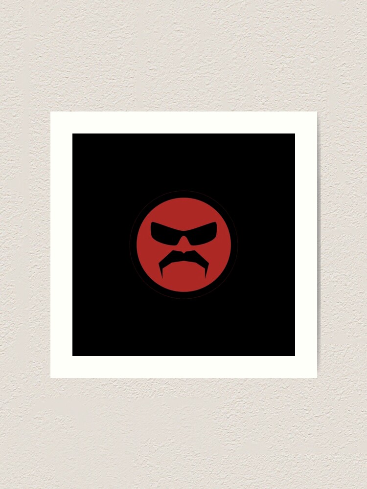 "Dr Disrespect | The Official Logo" Art Print for Sale by sekandortyh ...