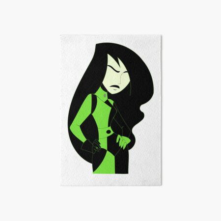"Shego" Art Board Print by anoelle96 | Redbubble