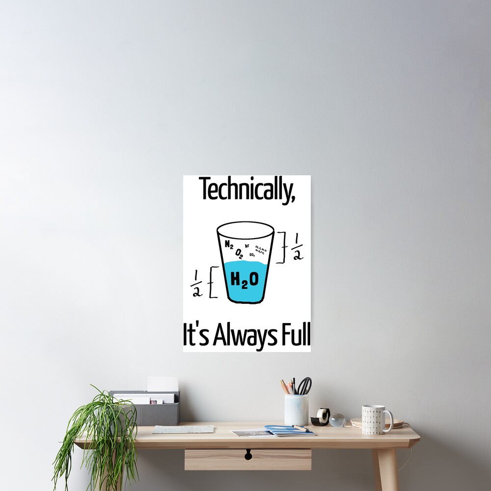 "Funny Science Humor" Poster for Sale by raizepeace | Redbubble