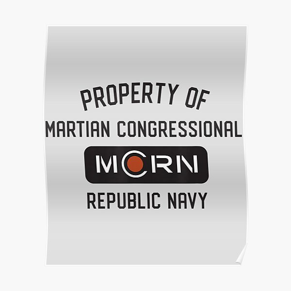 "The Expanse Property Of Mcrn" Poster for Sale by KaoriSato | Redbubble