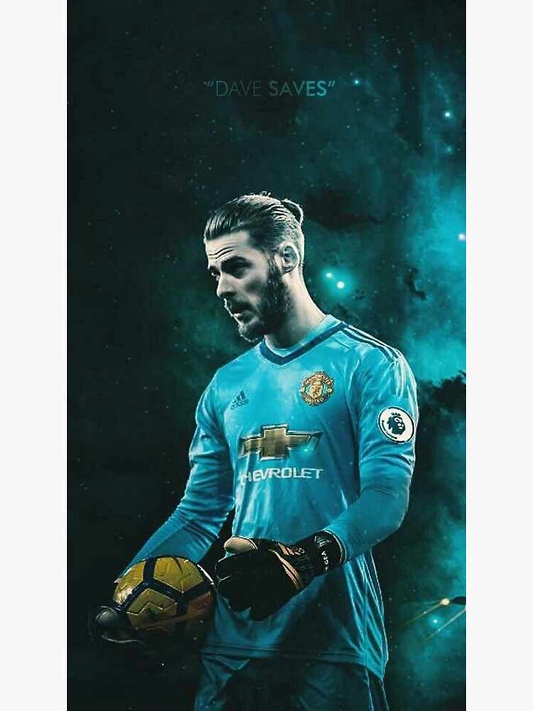 "David De Gea" Poster for Sale by Vatianti11 | Redbubble