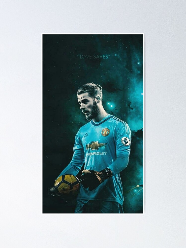 "David De Gea" Poster for Sale by Vatianti11 | Redbubble
