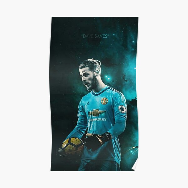 "David De Gea" Poster for Sale by Vatianti11 | Redbubble