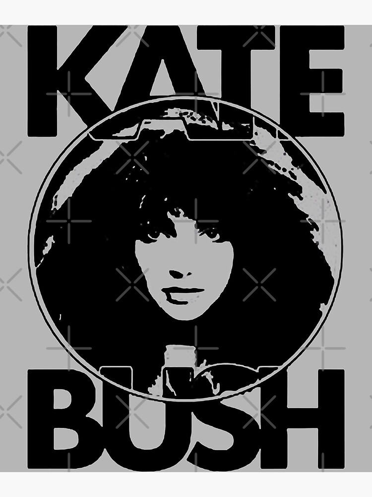 "Stranger Things The Best Kate Bush Inside" Poster for Sale by ...
