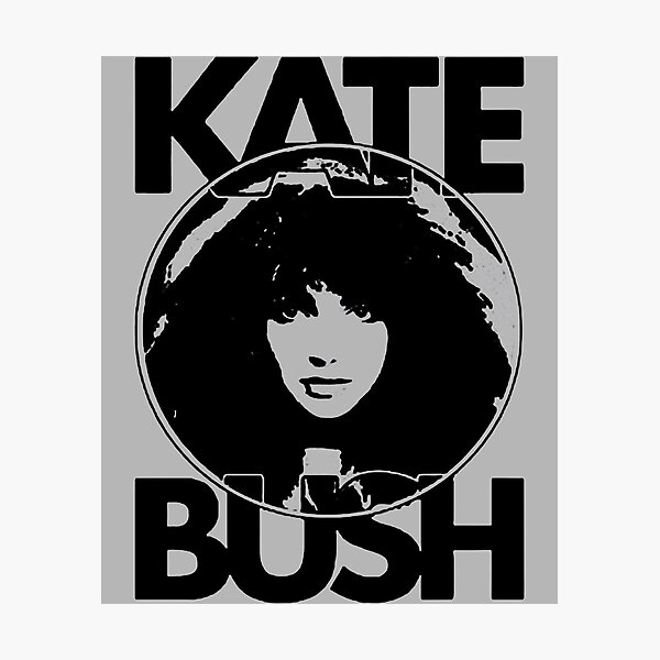 "Stranger Things The Best Kate Bush Inside" Photographic Print for Sale ...