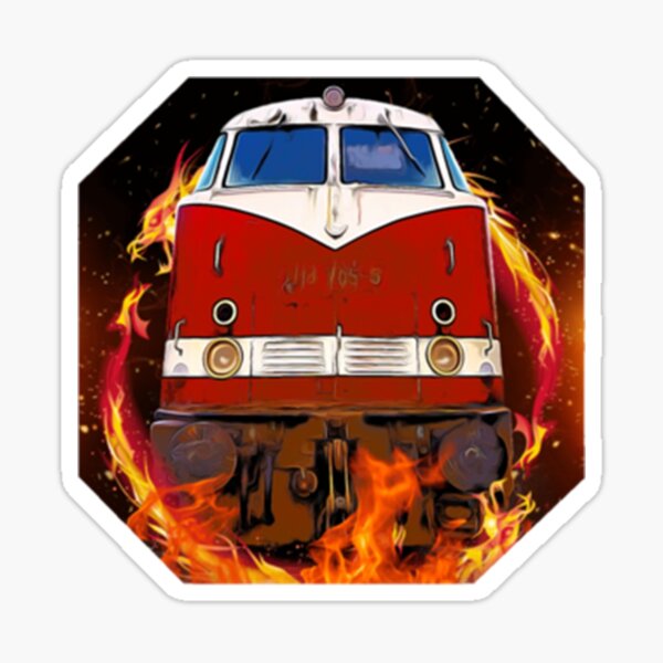 "Baureihe 118 " Sticker for Sale by SnapyLands | Redbubble