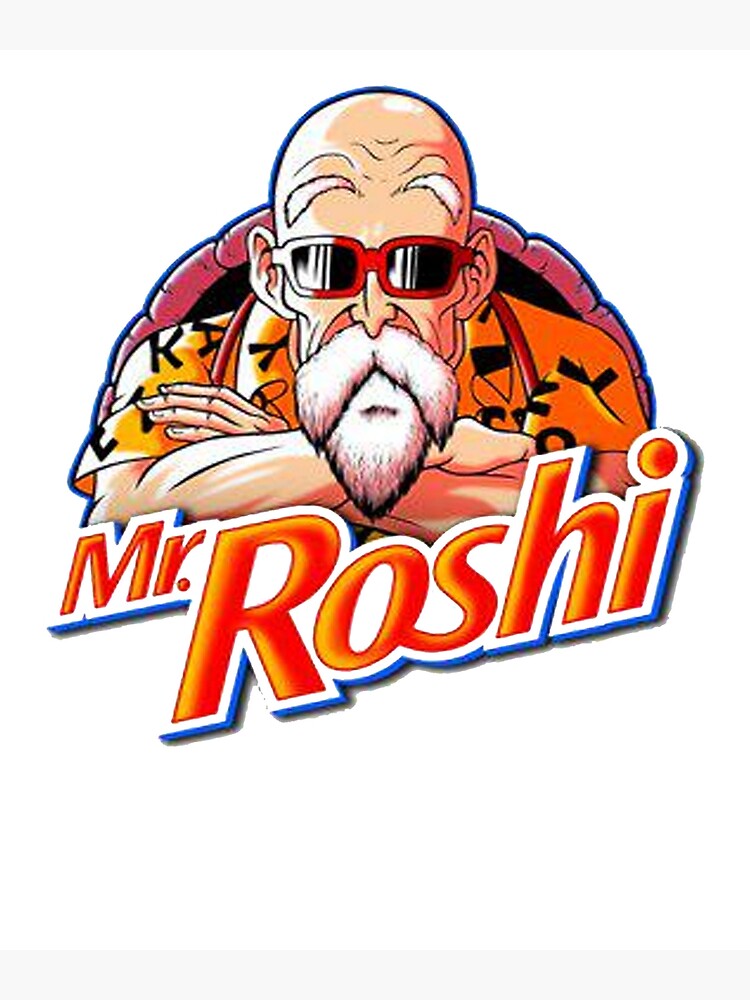 "Cute Master Roshi" Poster for Sale by Tien690 | Redbubble