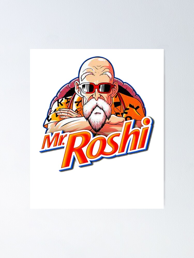 "Cute Master Roshi" Poster for Sale by Tien690 | Redbubble