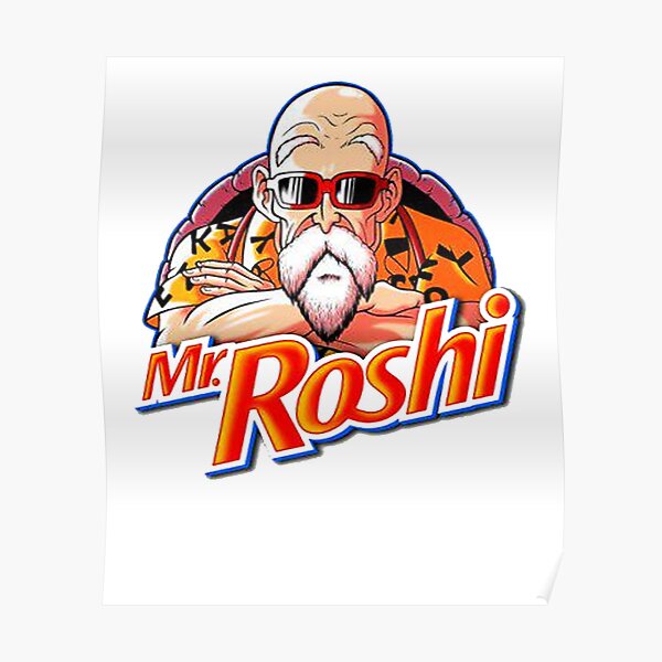 "Cute Master Roshi" Poster for Sale by Tien690 | Redbubble