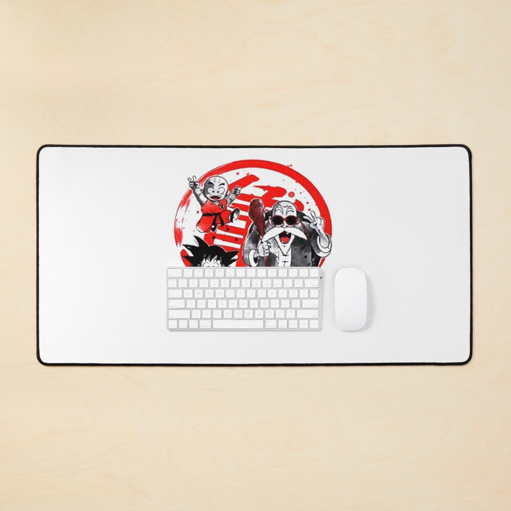 "Goku and Master Roshi dragonball" Poster for Sale by Tien690 | Redbubble