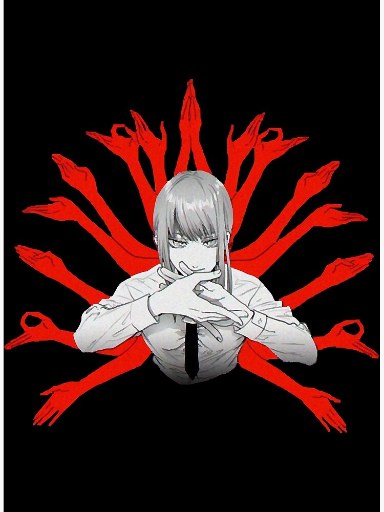 "Makima " Poster for Sale by vaodoimatnay45 | Redbubble