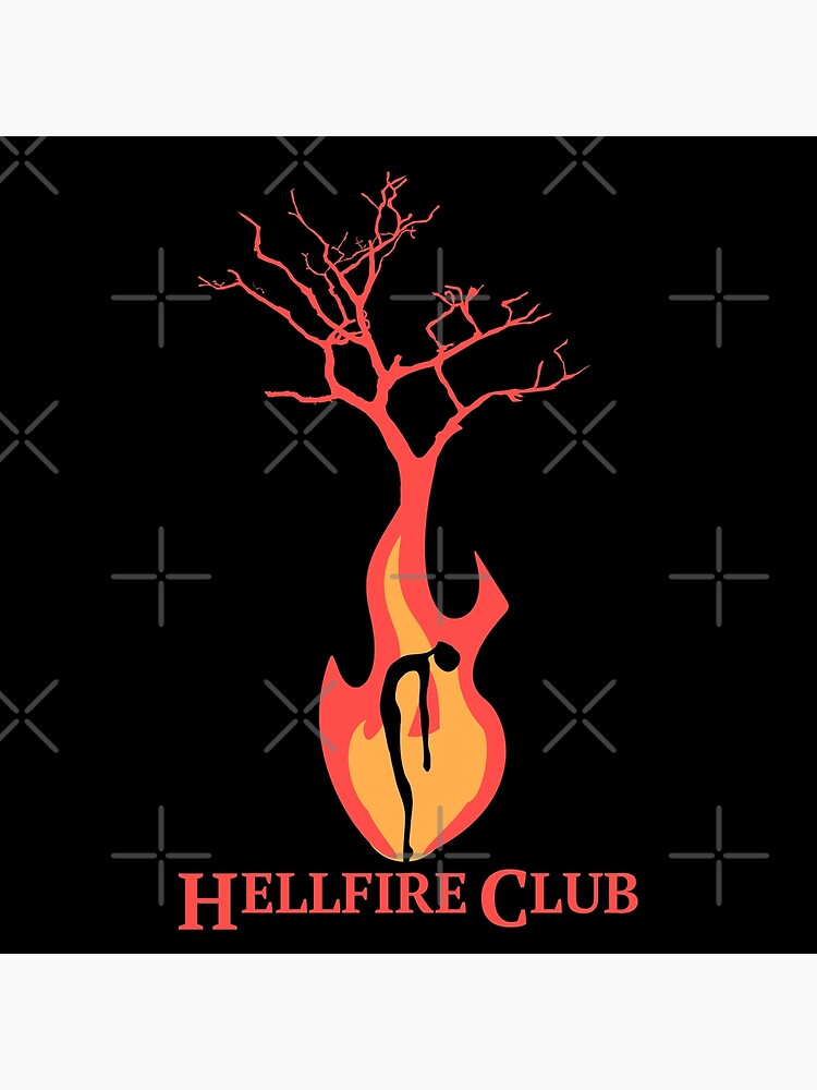 Póster «CAMISETA HELLFIRE CLUB STRANGER THINGS VECNA» de miraidesigns ...