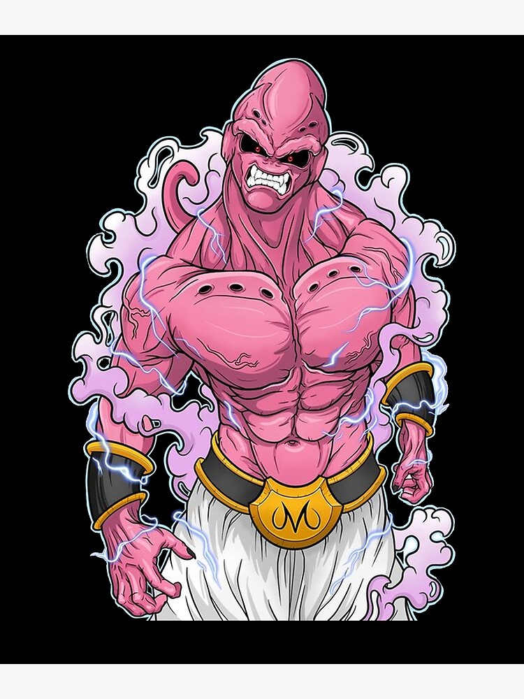 "Super Buu" Poster for Sale by Cuong339 | Redbubble
