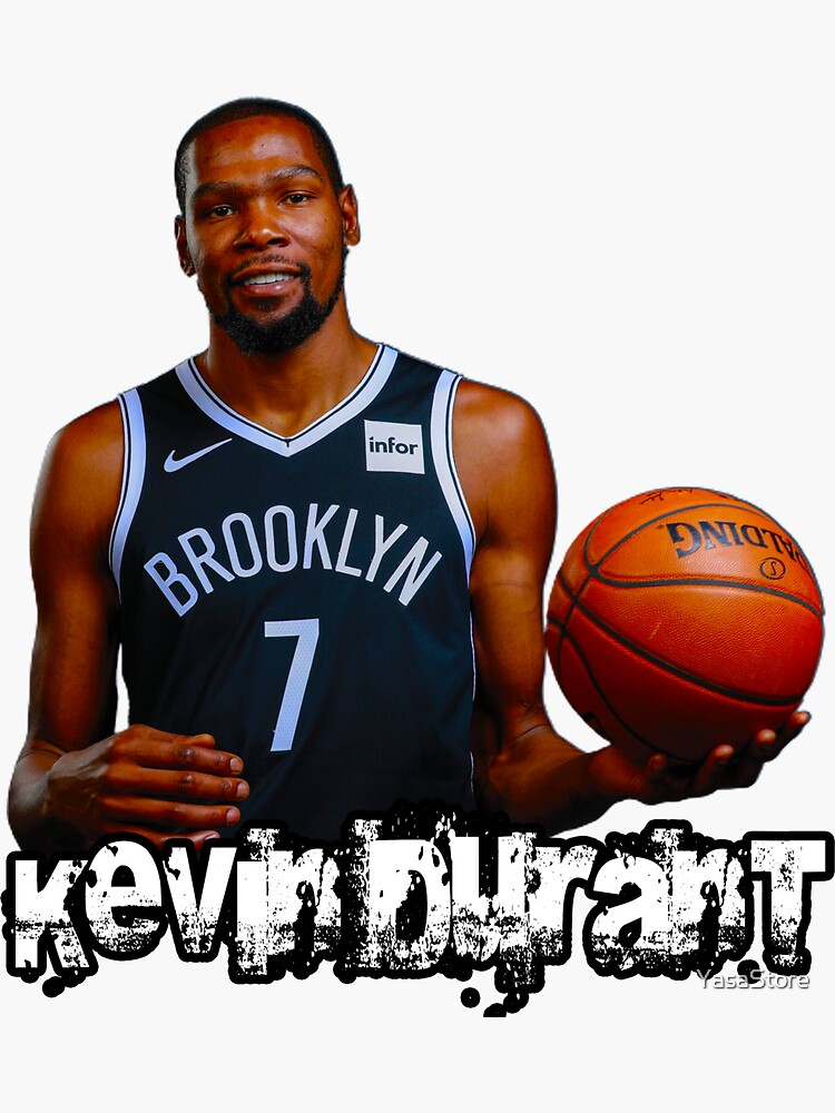 "Kevin Durant" Sticker for Sale by YasaStore | Redbubble