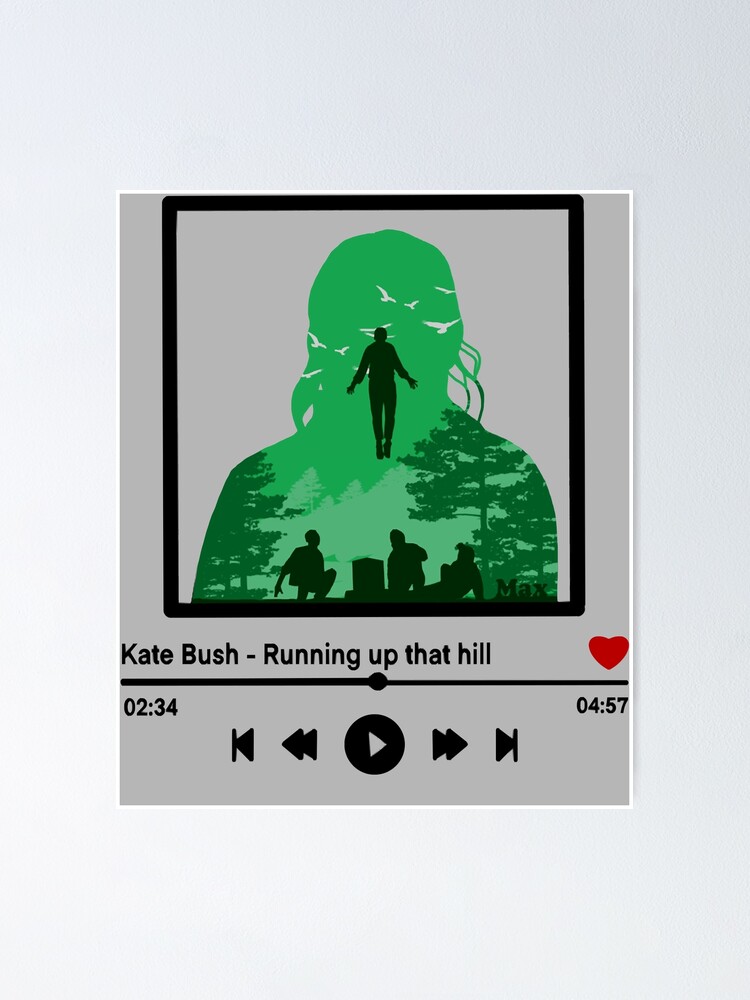 Poster « Stranger Things La meilleure chanson préférée de Max Running ...