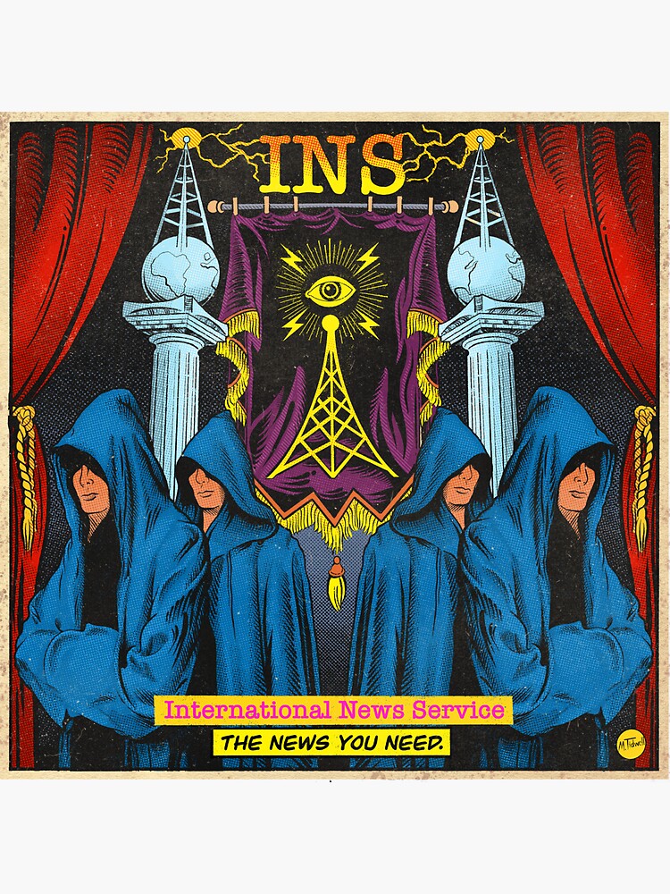 "Cult Comic Book Frame" Sticker for Sale by INSPod | Redbubble