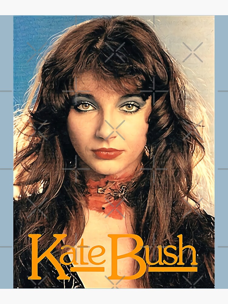 "Winner For Female Artist Kate Bush Singer Beautiful Classic Music Fans ...