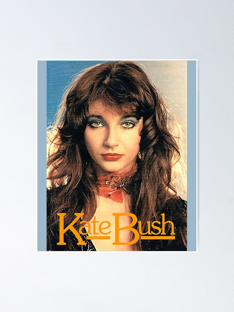 "Winner For Female Artist Kate Bush Singer Beautiful Classic Music Fans ...