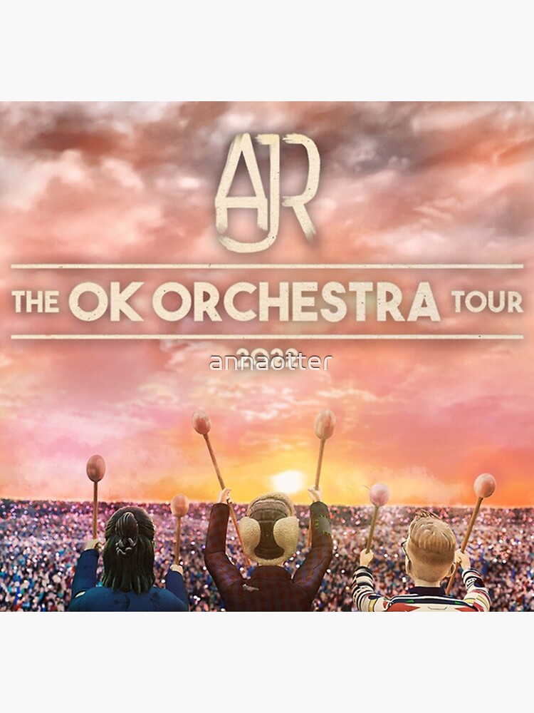 "AJR TOUR 2022 ATINBALI3" Poster for Sale by annaotter | Redbubble