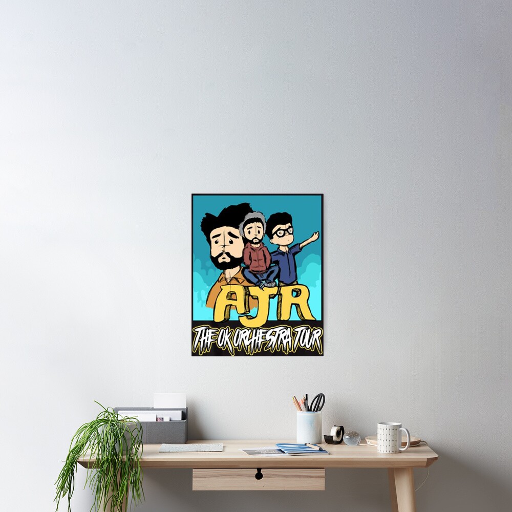 "AJR TOUR 2022 ATINBALI1" Poster for Sale by annaotter | Redbubble