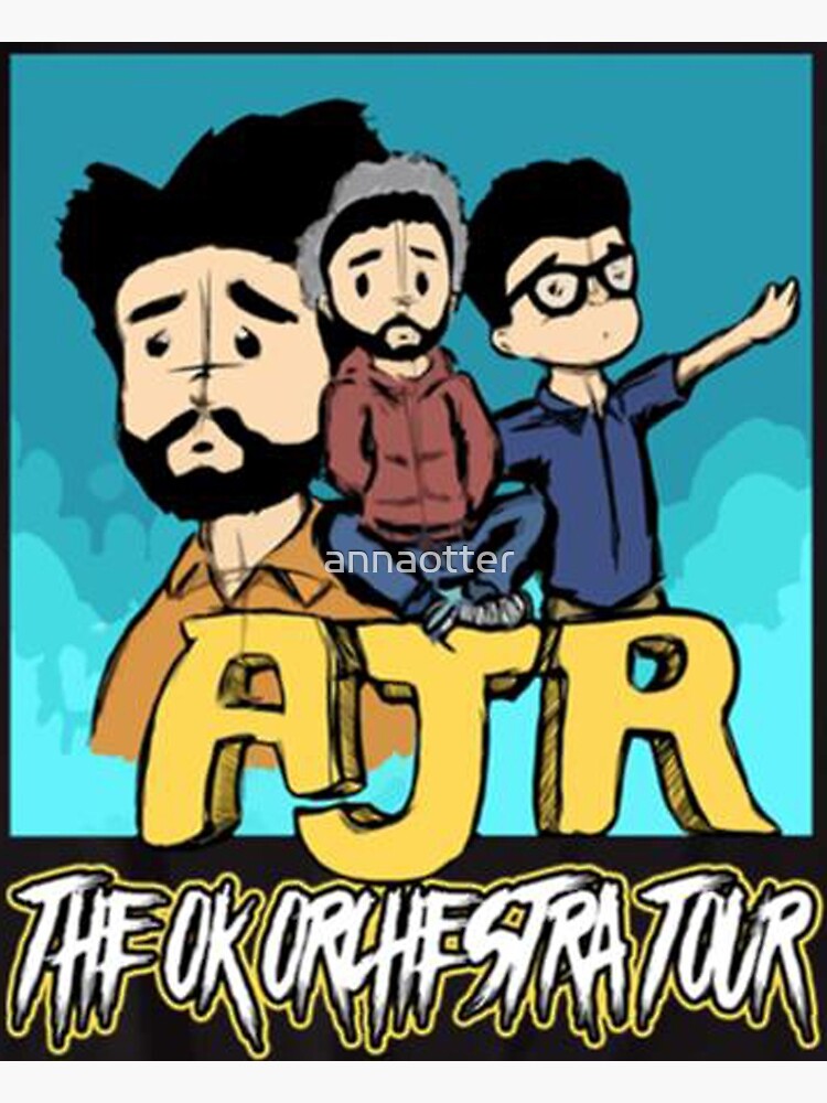"AJR TOUR 2022 ATINBALI1" Poster for Sale by annaotter | Redbubble