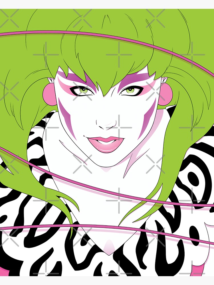 "Vintage Truly Outrageous Jem Gift Movie Fans" Sticker for Sale by ...