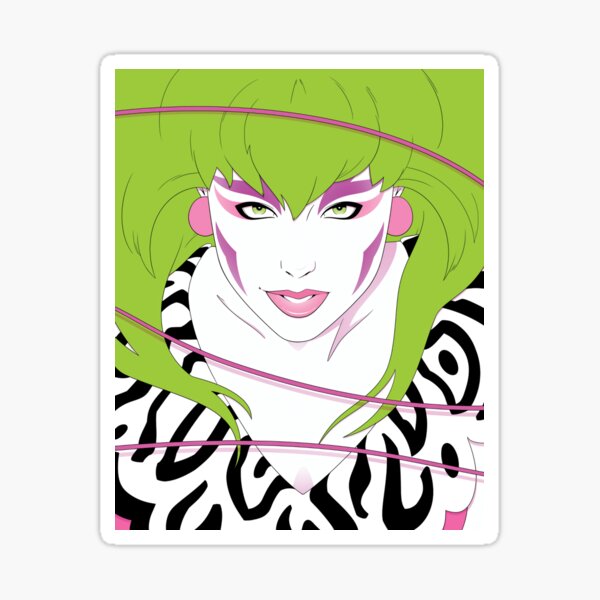 "Vintage Truly Outrageous Jem Gift Movie Fans" Sticker for Sale by ...