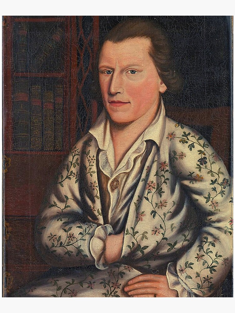 "Portrait of William Duguid 1773 Prince Demah Barnes American Art ...