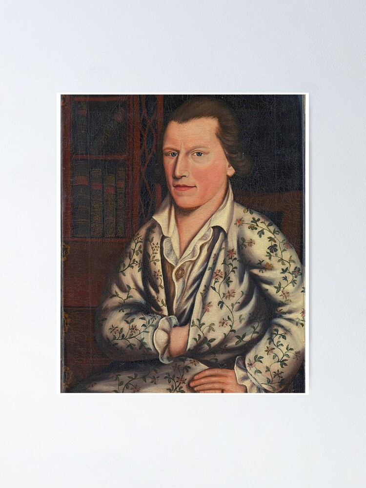 "Portrait of William Duguid 1773 Prince Demah Barnes American Art ...