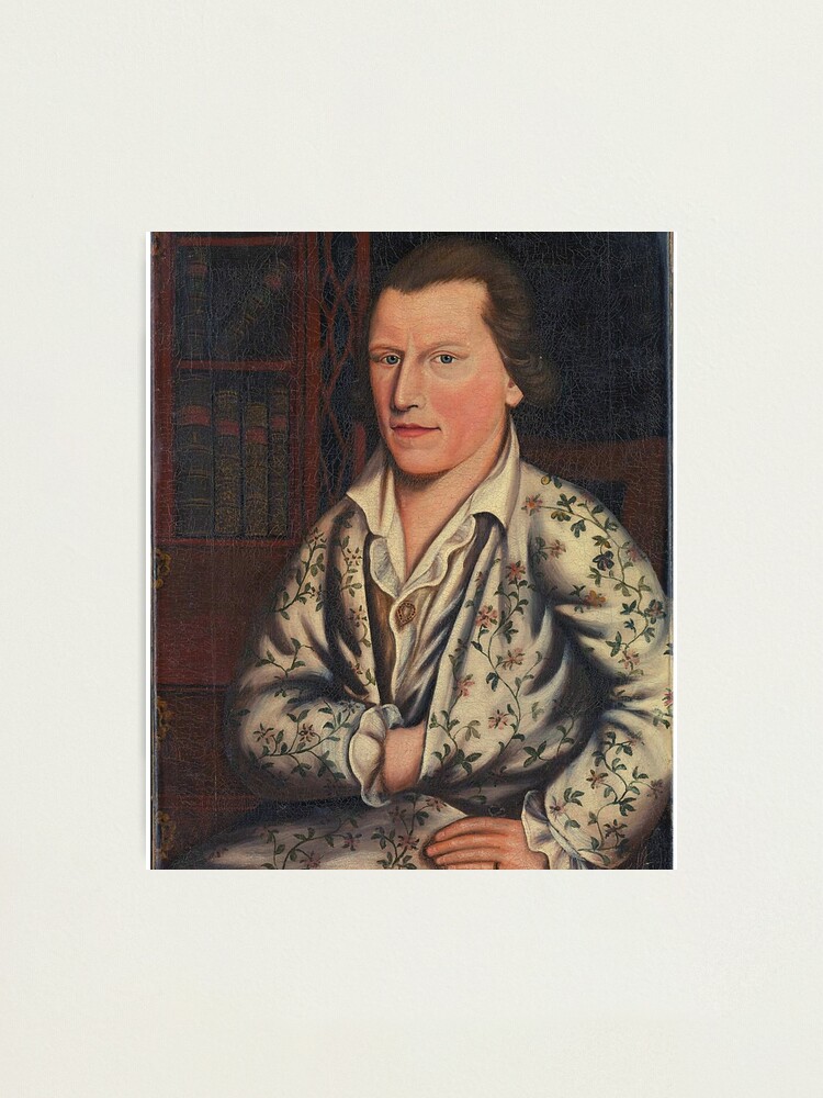 "Portrait of William Duguid 1773 Prince Demah Barnes American Art ...