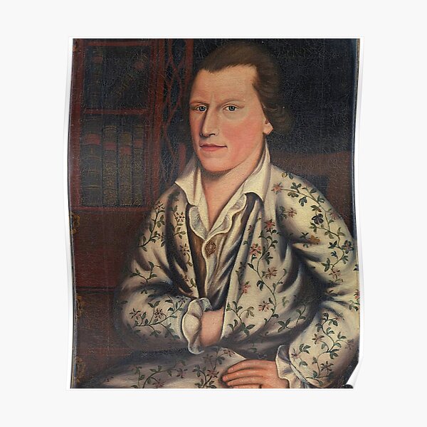 "Portrait of William Duguid 1773 Prince Demah Barnes American Art ...