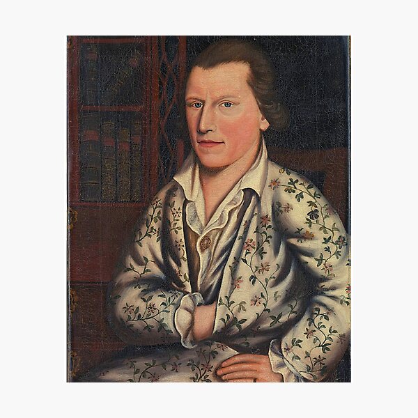 "Portrait of William Duguid 1773 Prince Demah Barnes American Art ...