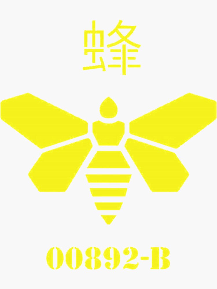 "Barrel Bee (Breaking Bad) " Sticker for Sale by Zhengets | Redbubble