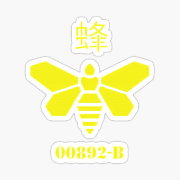 "Barrel Bee (Breaking Bad) " Sticker for Sale by Zhengets | Redbubble